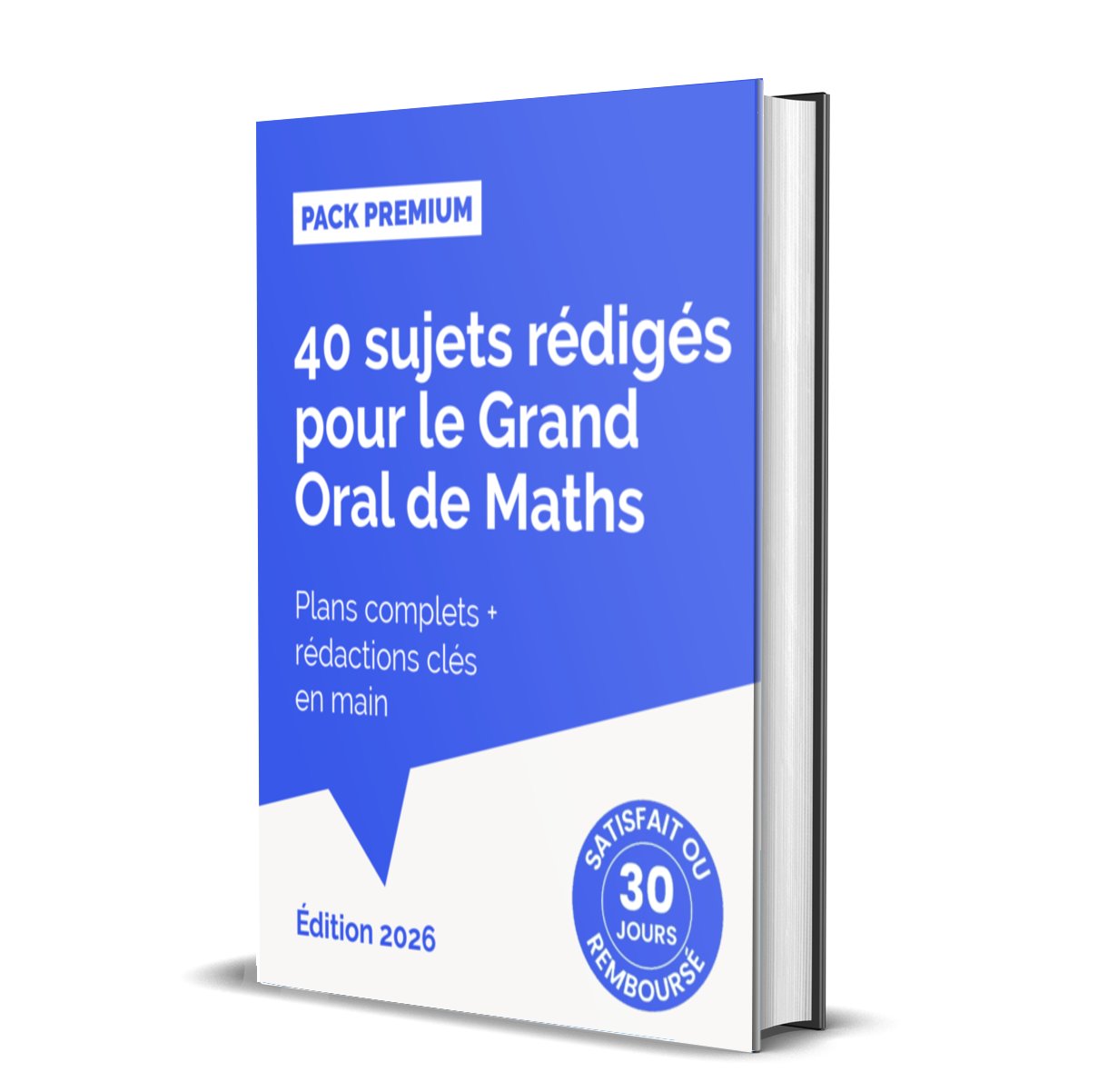 Grand Oral Maths - Boostez votre note au Bac